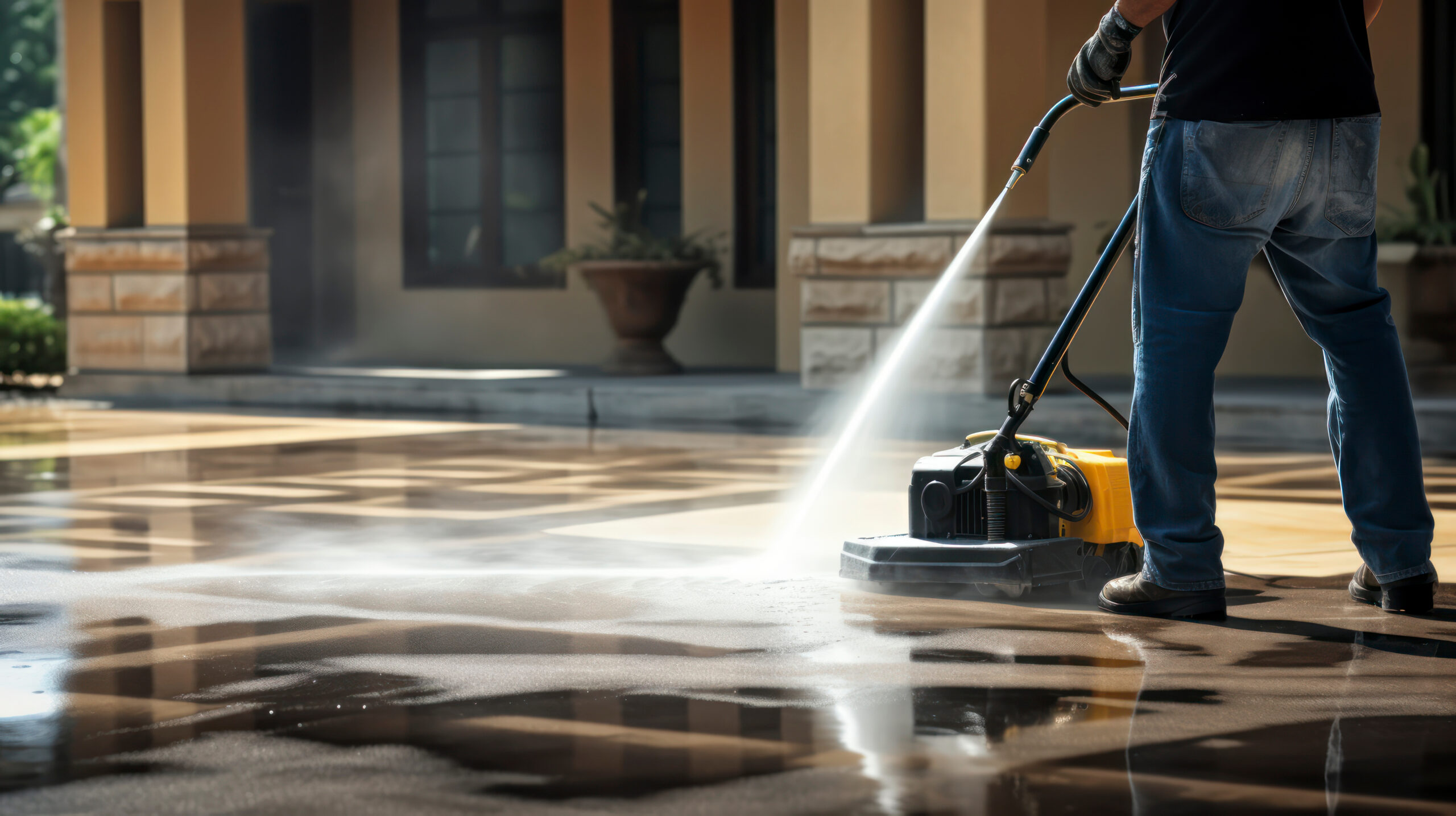 Howell Home Revival: Master Spring Power Washing Techniques